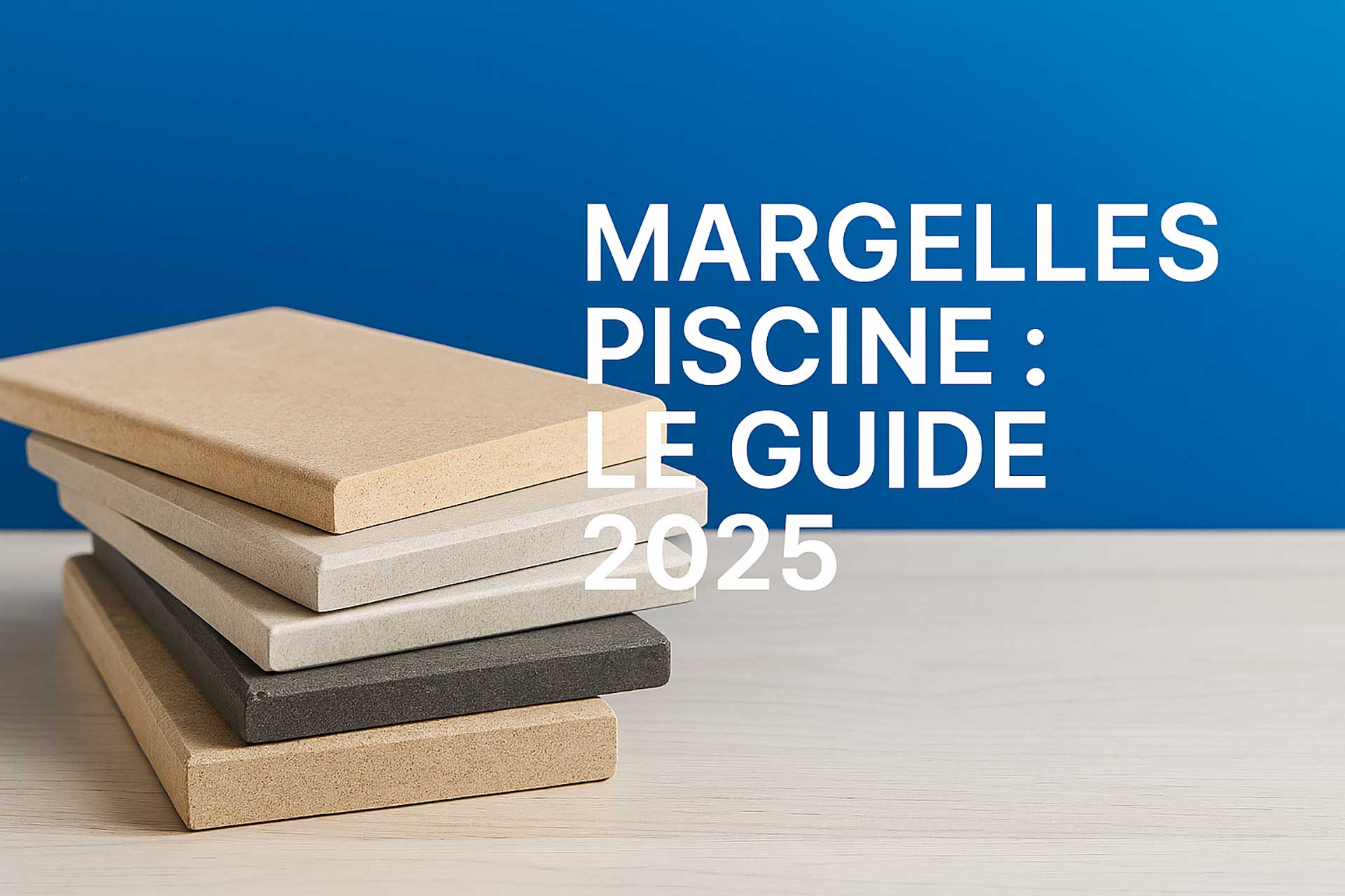 Margelle piscine : prix, matériaux, pose et conseils | Guide complet